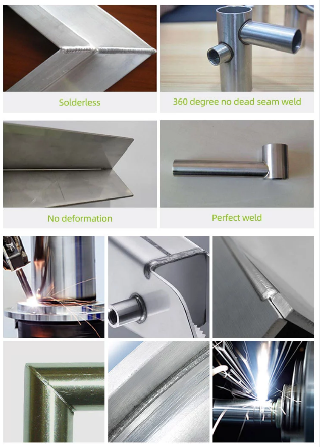 OEM 220V 2000W Stainless Steel Automatic Welding Machine