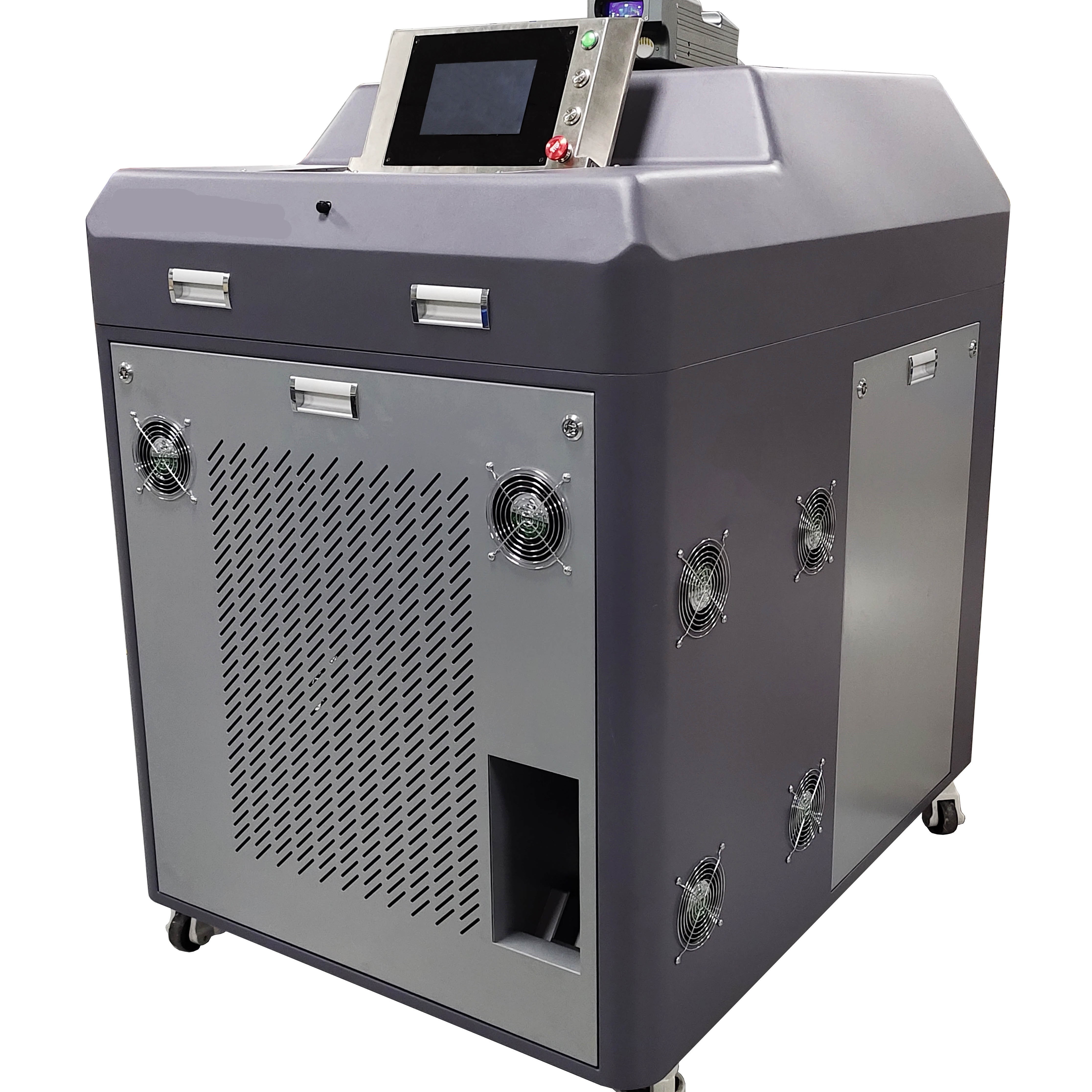 1064nm 1000W Laser Cleaning Machines Paint Removal